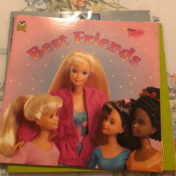 Barbie | Other | Barbie Best Friends Book | Poshmark